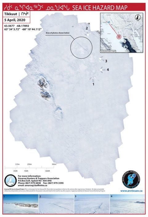 Ice Maps - Arctic UAV